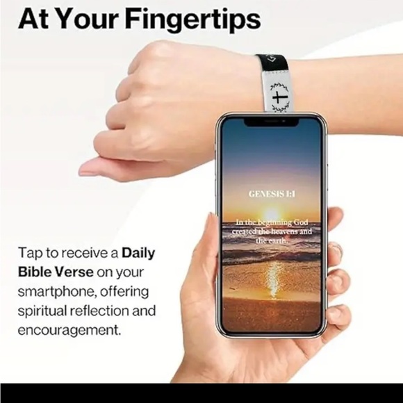 Accessories | New Bible Verse Smart Phone Compatible Daily Bible Verse ...